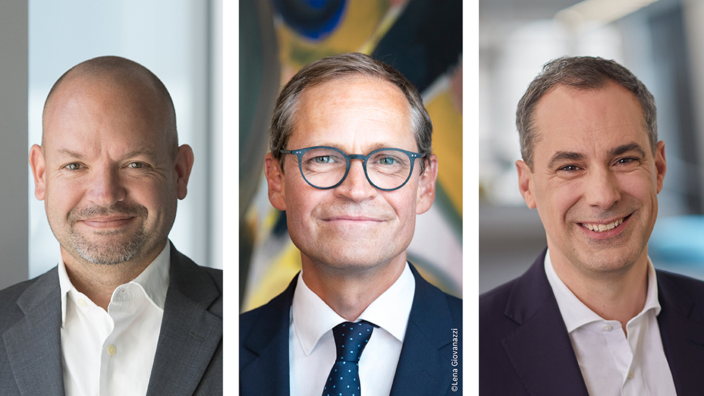 Strategische Partnerschaft: Mercedes-Benz und Siemens ...