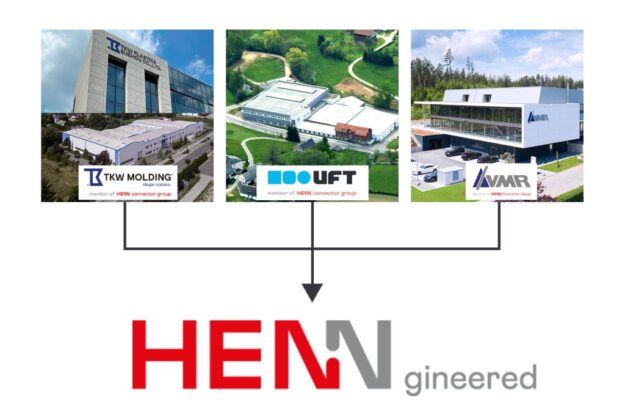 HENN Connector Group mit neuer Marke - Fertigungstechnik.de